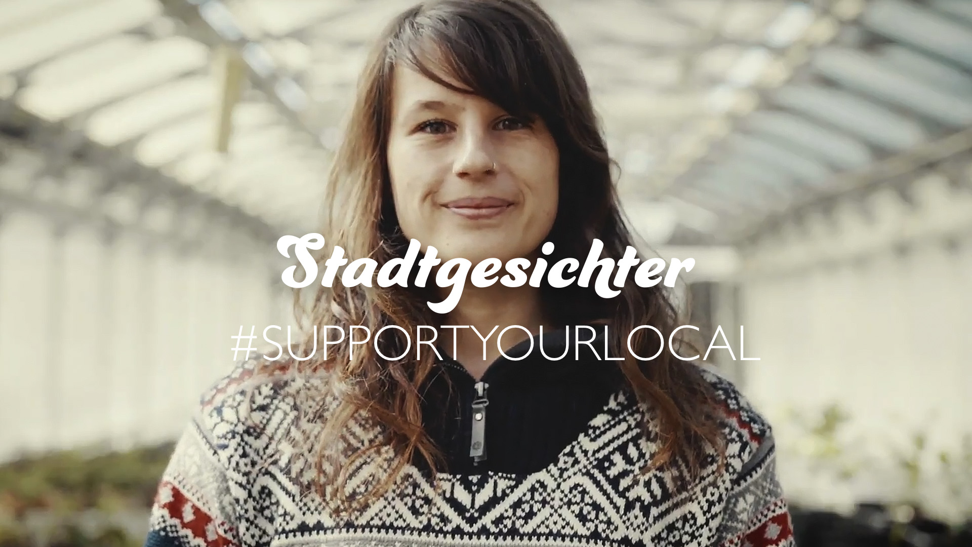 #SUPPORTYOURLOCAL - Erna Primula - Stadtgesichter